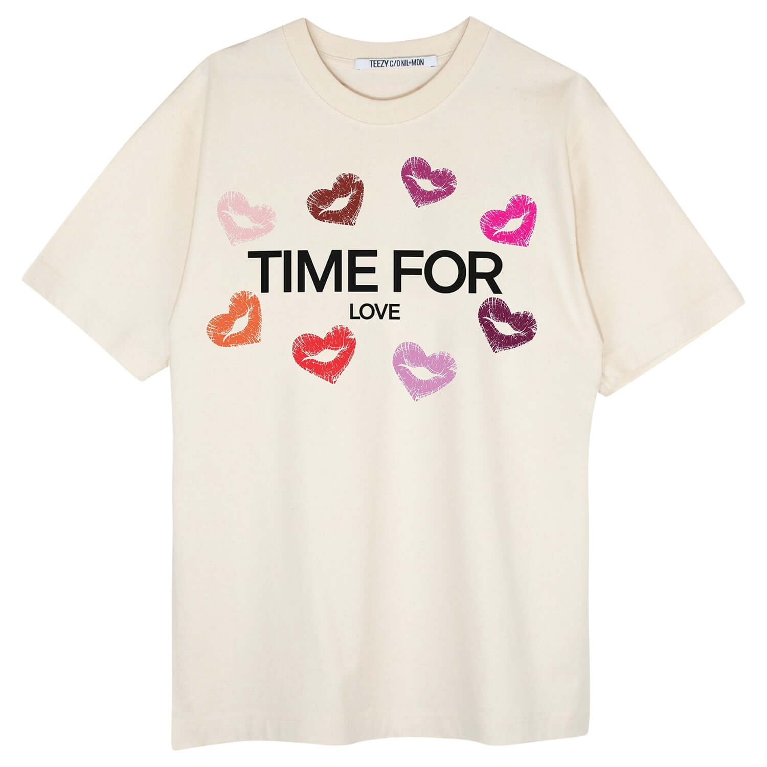 Oversize Tee "TZ Time" | TEEZY c/o Nil+Mon
